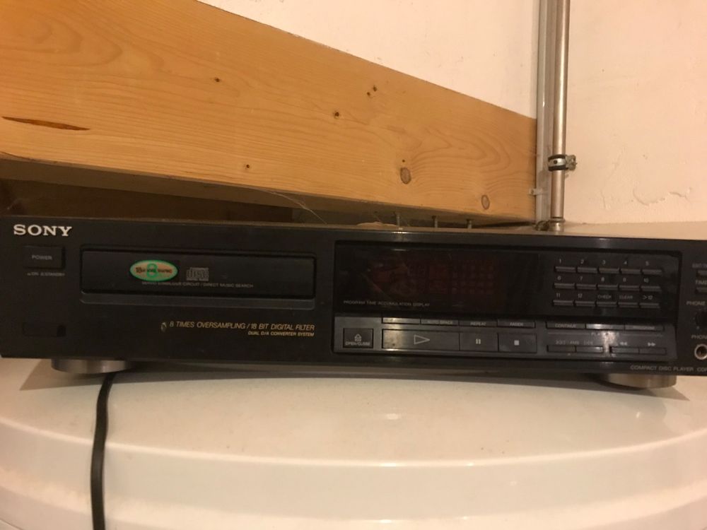 Sony Compact Disc Player | Kaufen auf Ricardo