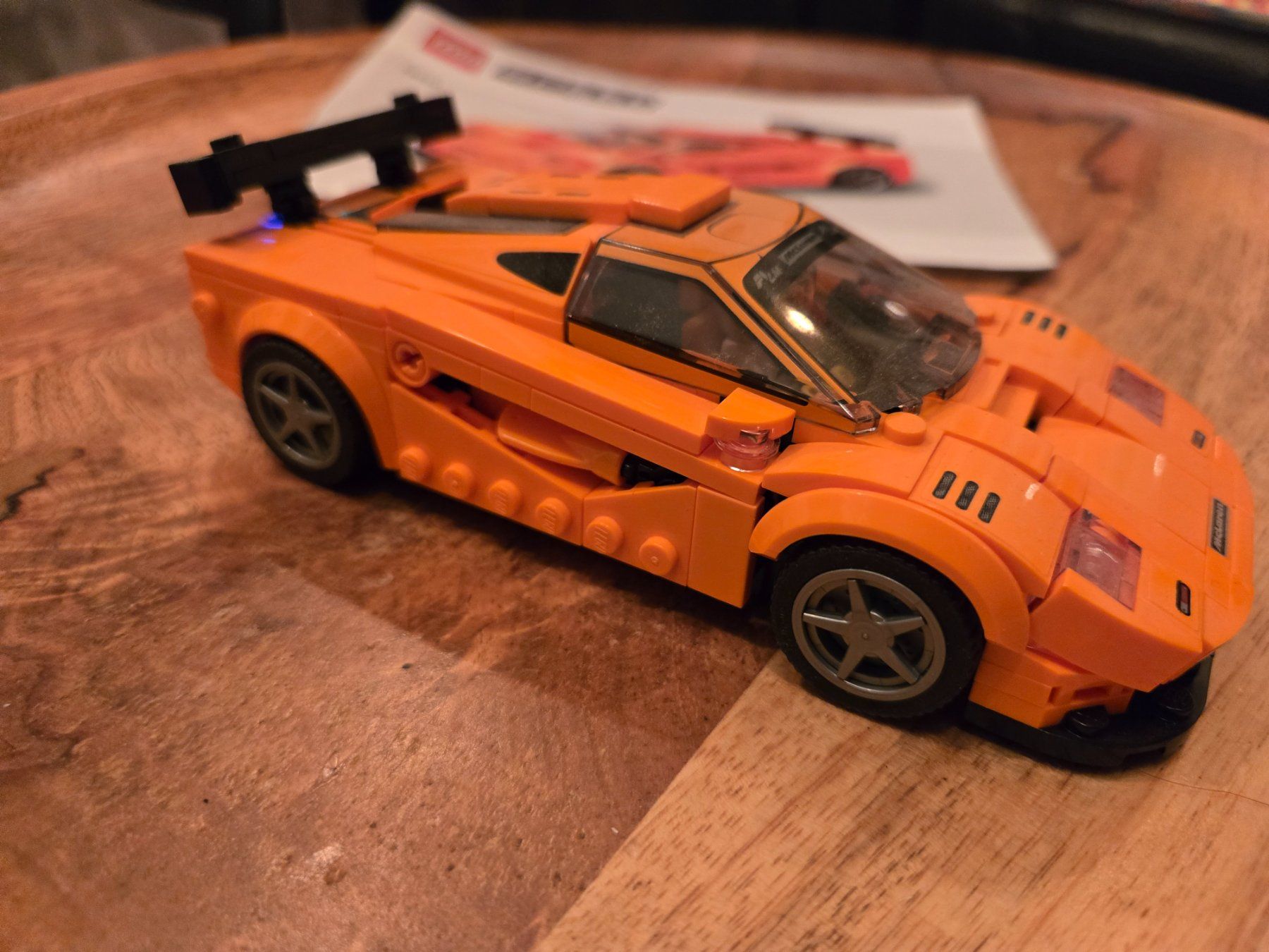 Lego Speed Champions 76918 - McLaren Solus GT + manuel (D'occasion) à ...