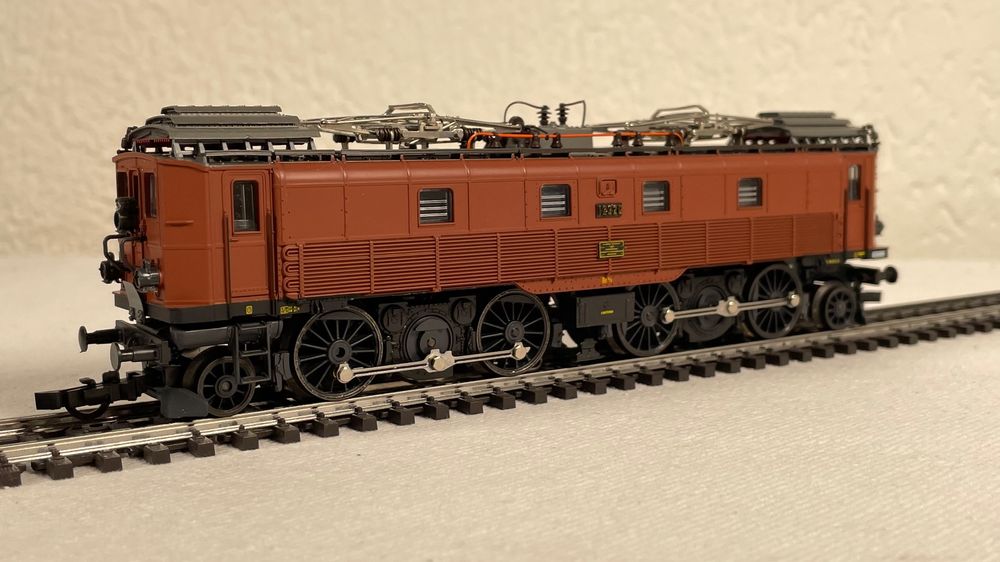 Roco 43925 - SBB Be 4/6 12320 braun | Kaufen auf Ricardo