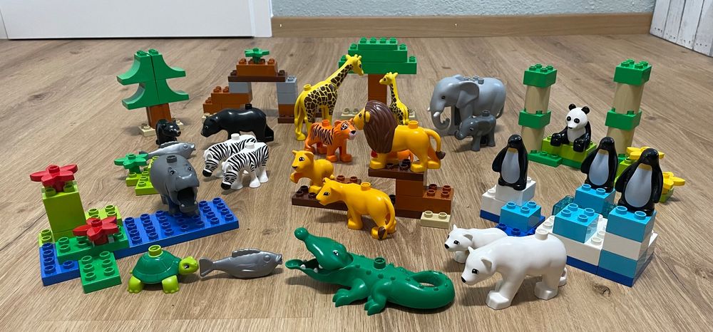 Lego Duplo Wilde Tiere #45012 | Kaufen auf Ricardo