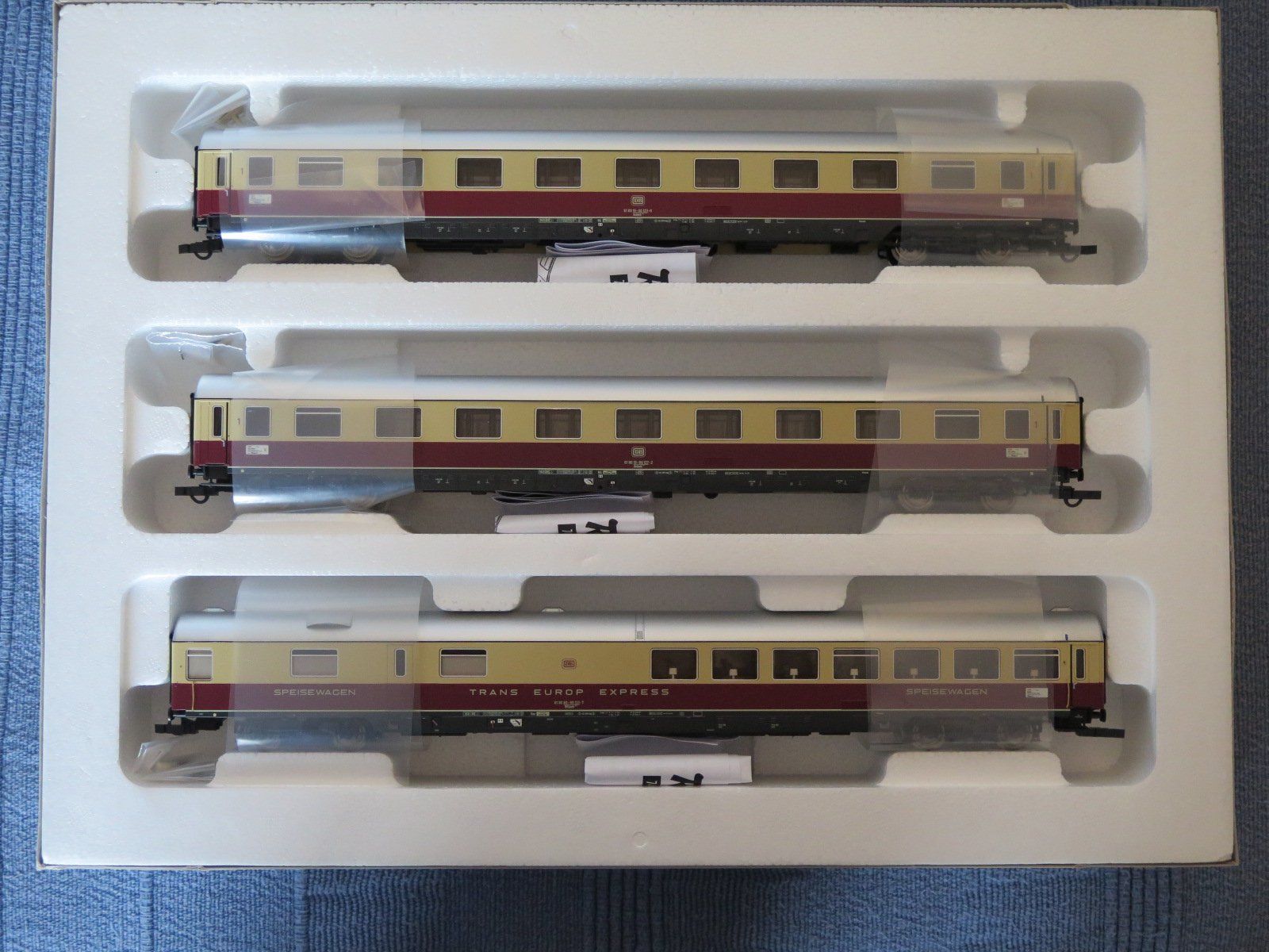 Roco TEE Zug 74/75 „Roland“ 74072 / 74073 / 74074 (Neu (gemäss ...