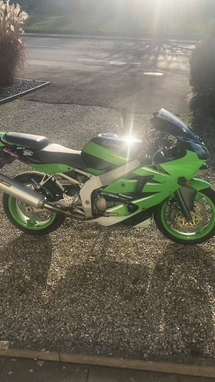 Kawasaki Ninja ZX-6R grün 06.2001 110PS (Gebraucht) in Amriswil für CHF ...