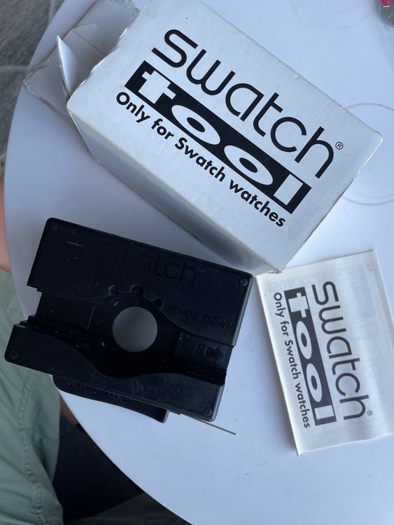 Swatch Tool | Kaufen auf Ricardo