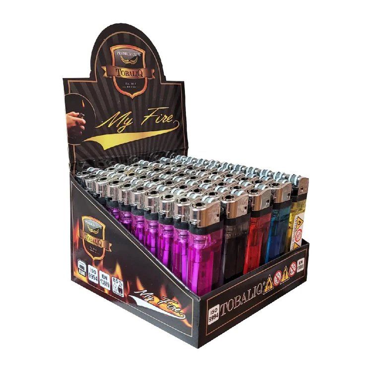 AKTION Feuerzeug Maxi Farbig 50Stk ab Fr 15.-statt Fr 99.- (Neu und ...