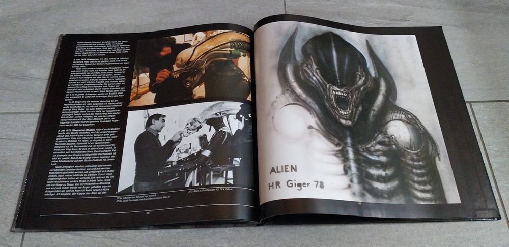 GIGER'S ALIEN HC Deutsch Edition C H. R. Giger HR Giger | Kaufen auf ...