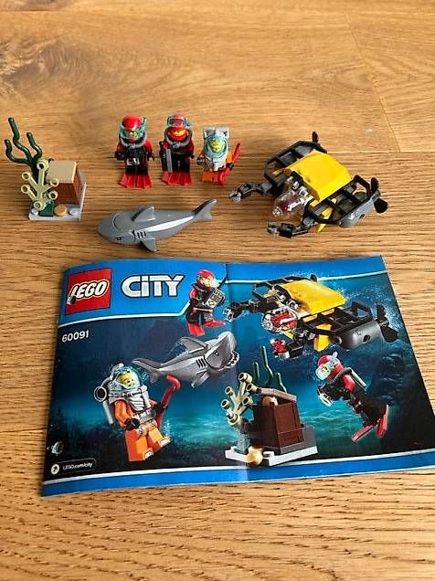 Lego City 60091 Tiefsee Starter-Set (Gebraucht) in Meggen für CHF 10 ...