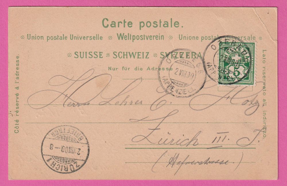 Gruss Aus St Anton Gel 1900 4 Bild Karte Mit Alpenhof Kaufen Auf Ricardo