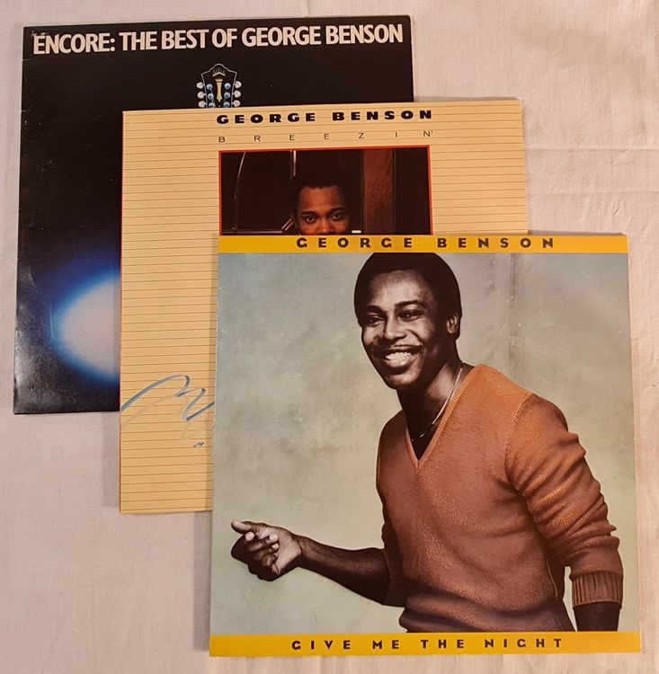 Georg Benson 3 LP's | Kaufen auf Ricardo