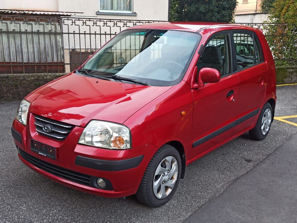 HYUNDAI Atos AUTOMATICA Collaudata fresca pochi km 43000 (Gebraucht) in ...