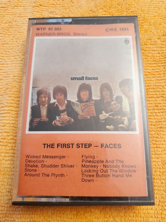 Small Faces - The First Step - Faces (MC) rare | Kaufen auf Ricardo