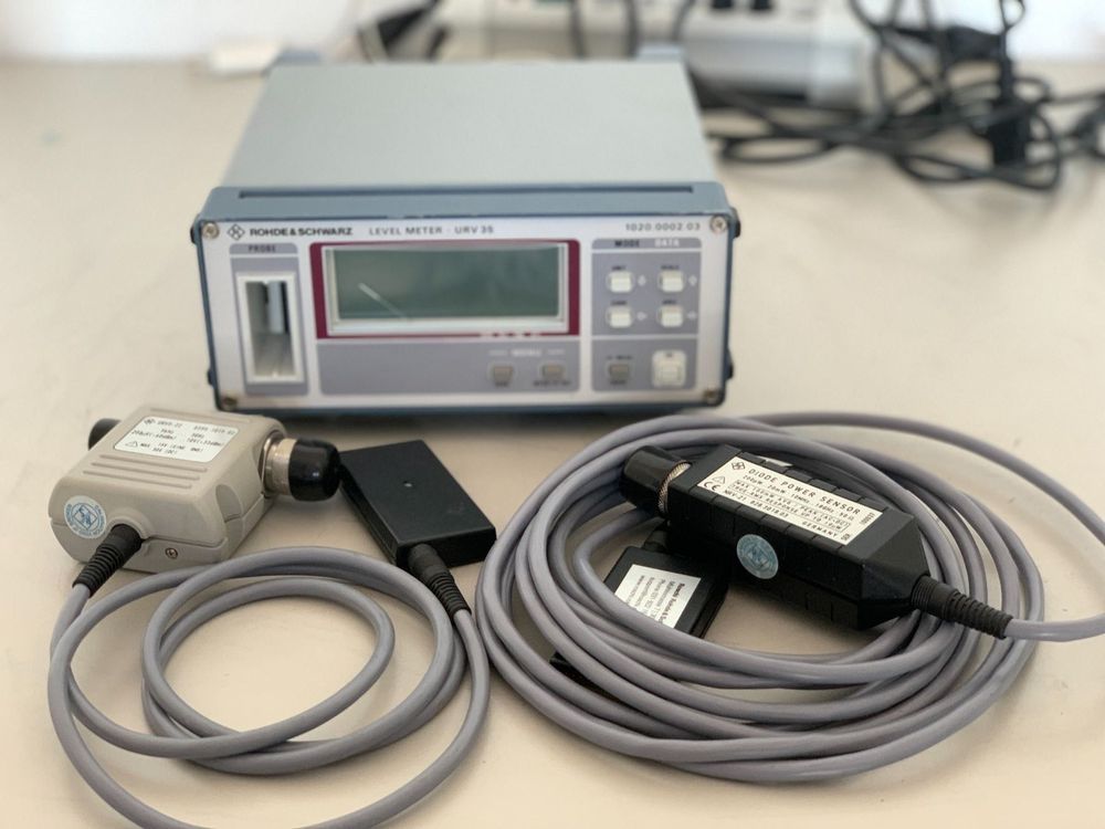 Rohde&Schwarz URV35 Power Meter (Gebraucht) in Nottwil für CHF 1109 ...