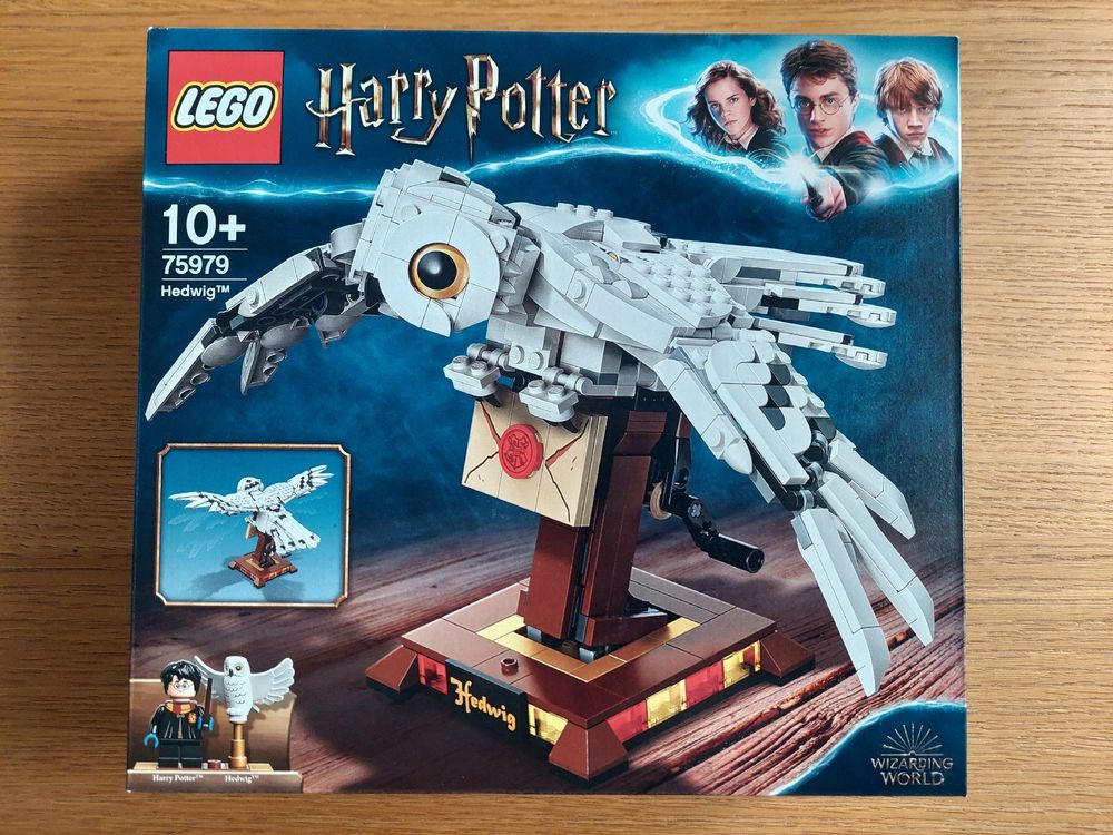 LEGO Harry Potter Hedwig 75979 - Neu und ungeöffnet (Neu und ...