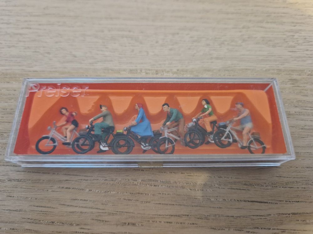 Preiser 10091 H0 OVP NEU (Neu und originalverpackt) in St-Aubin-Sauges ...