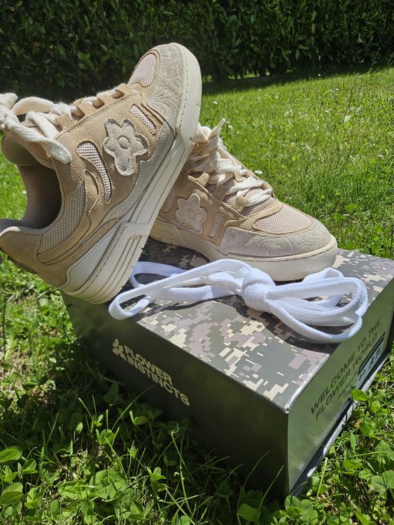 Flower instinct sneakers cream 44 | Kaufen auf Ricardo