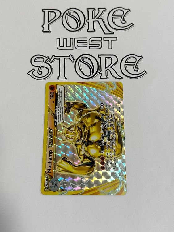 Machamp Break 60/108 XY Evolutions EN (Neu (gemäss Beschreibung)) in ...