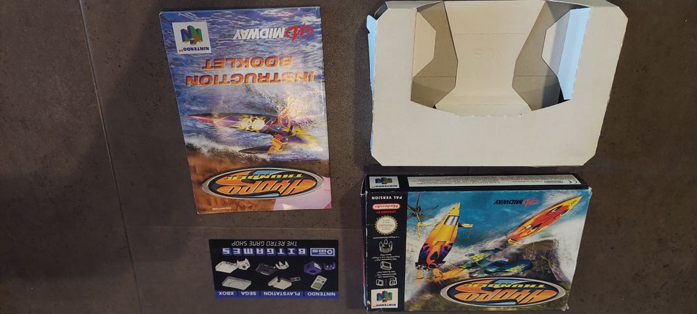 Hydro Thunder OVP Nintendo 64 (N64) (Gebraucht) in Recherswil für CHF ...