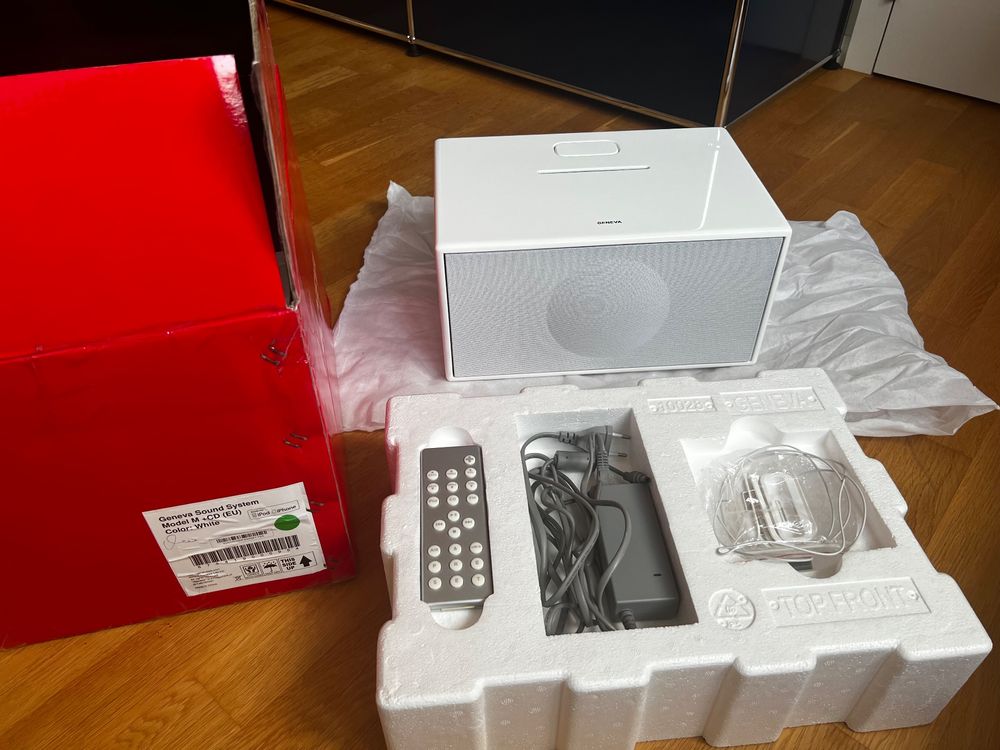 GENEVA Sound System Model M + CD (Gebraucht) in Bern für CHF 80 – nur ...