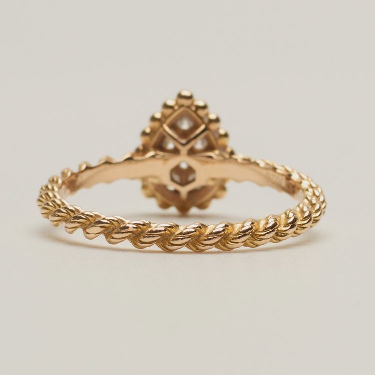 Authentique Bague BOUCHERON Serpent Bohème 51 or rose (Neu (gemäss ...