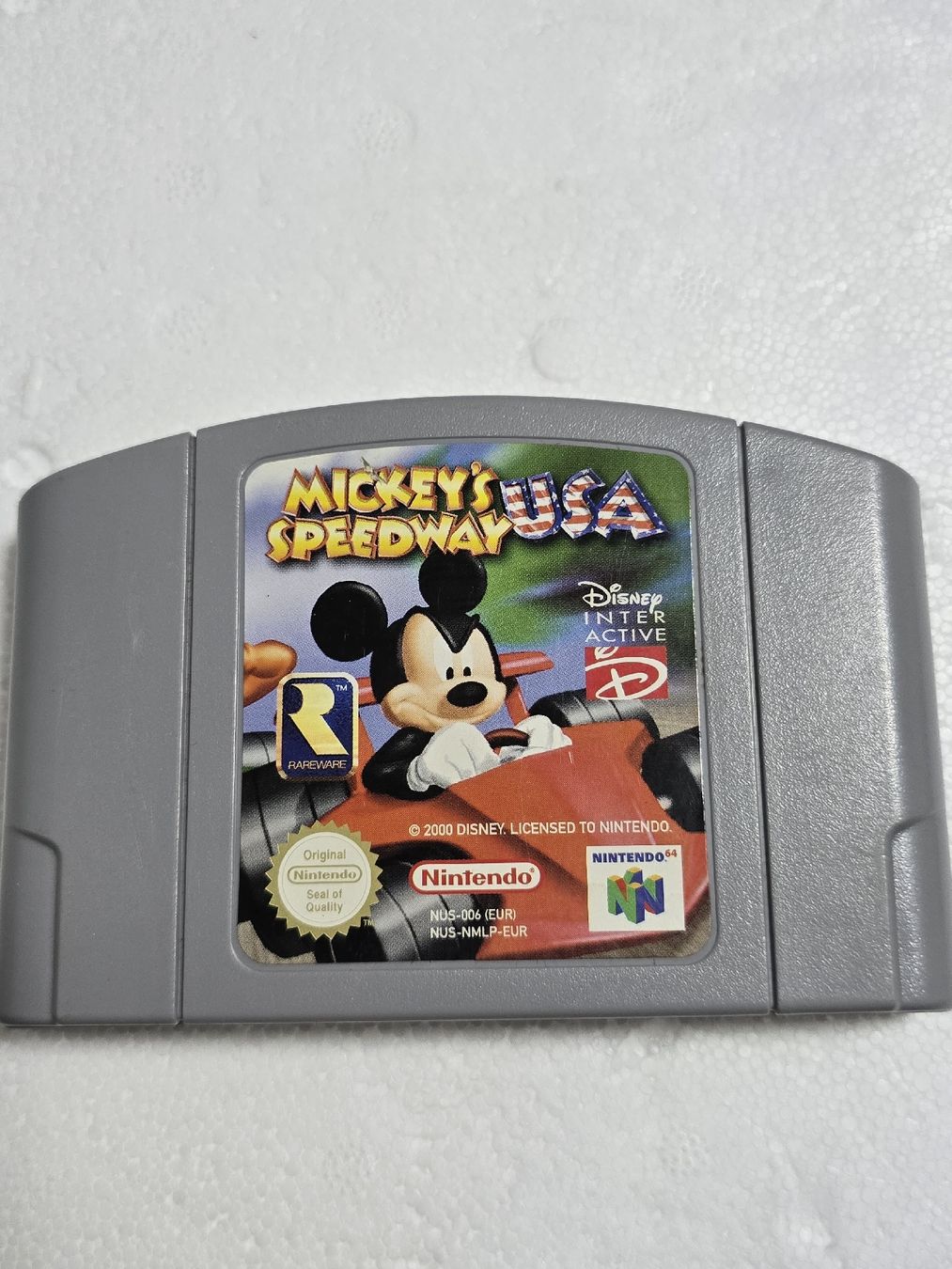 N64 Mickey's Speedway USA - Rétro Gaming Vintage! (Gebraucht) in Basel ...