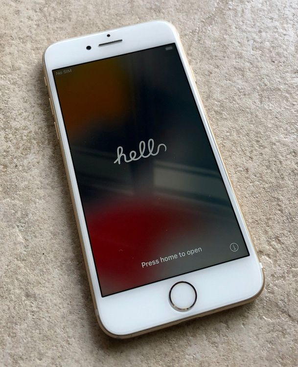 Apple Iphone 7, Gold, 128GB (Defekt) in Saas-Grund für CHF 69 – mit ...