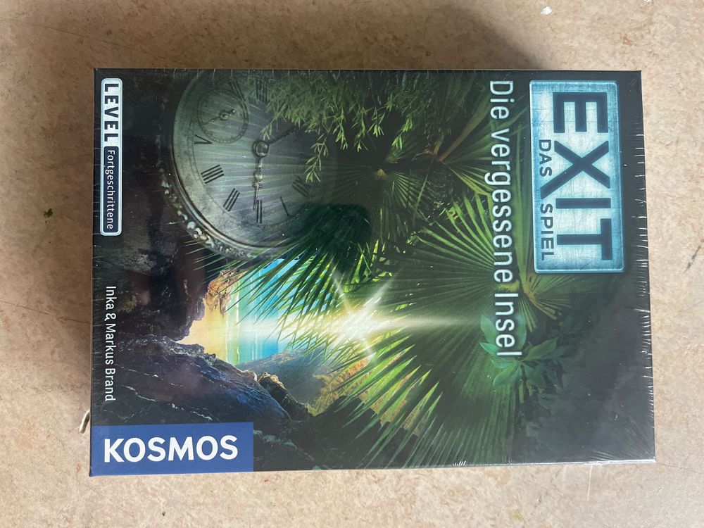 Exit Spiel (Neu und originalverpackt) in Luzern für CHF 5 – mit Lieferung auf Ricardo kaufen