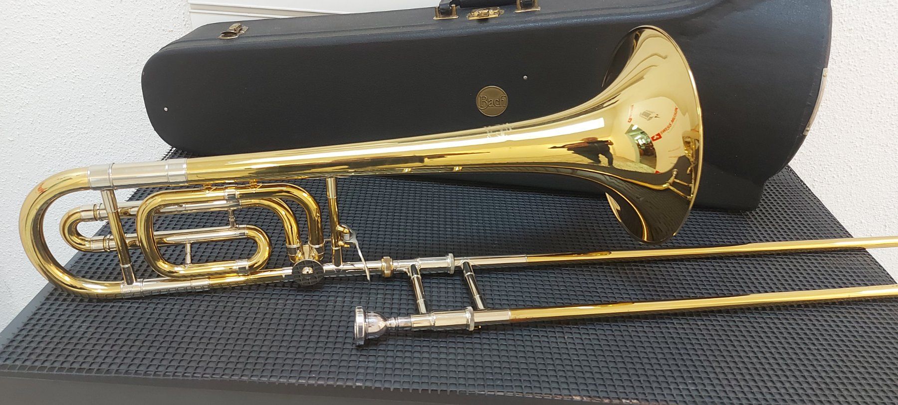 BACH STRADIVARIUS BB/F-BASSPOSAUNE 50B inkl.koffer&mundstück (Gebraucht ...