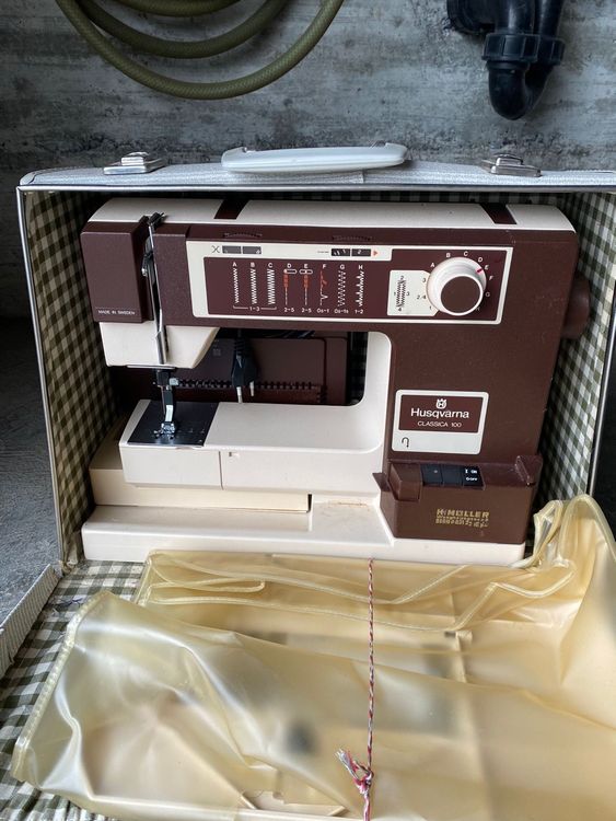Nähmaschine Husqvarna Classica 100 (Gebraucht) in Oberdorf SO für CHF 60 – nur Abholung auf ...