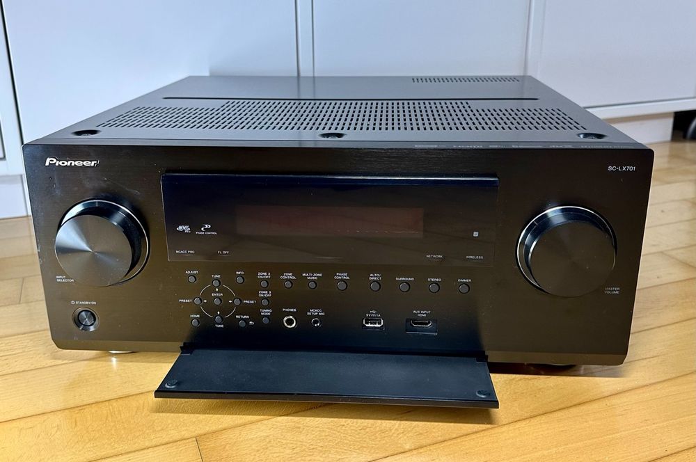 Pioneer SC-LX701, 9.2, Class D Receiver, ATMOS und DTS:X | Kaufen auf ...