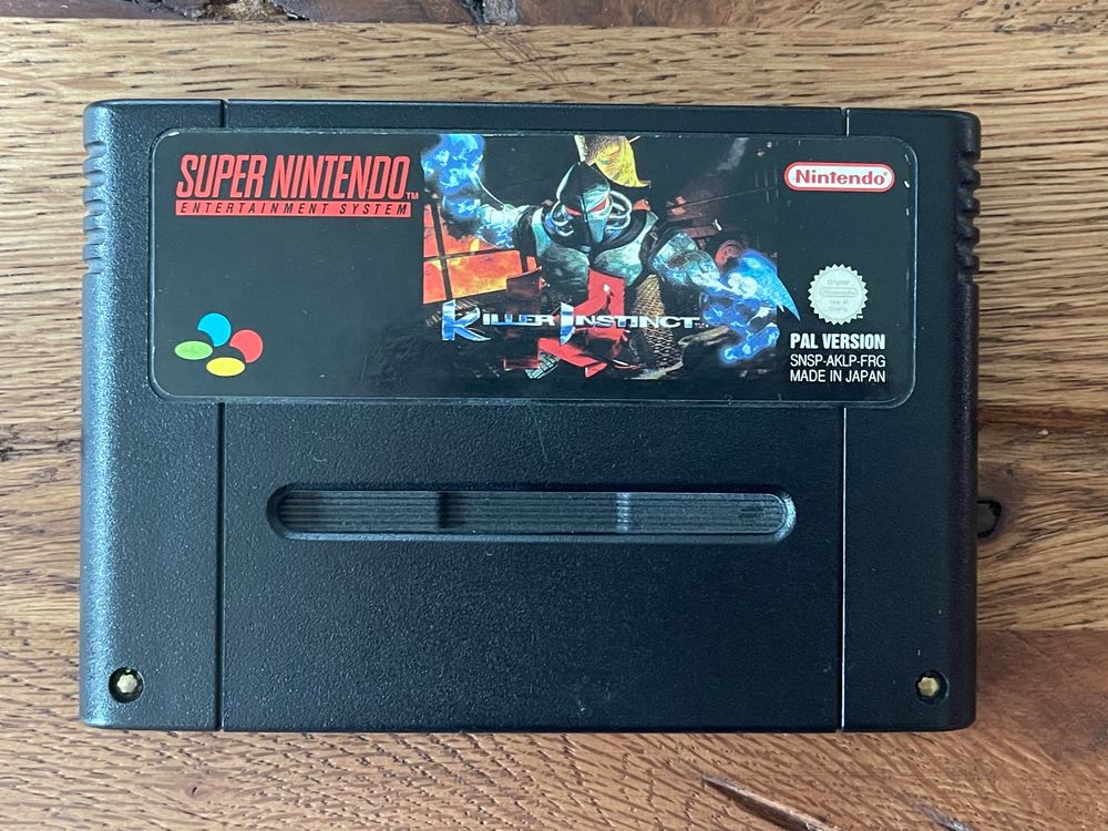 Killer Instinct - Super Nintendo SNES - Modul! (Gebraucht) in Zuerich ...