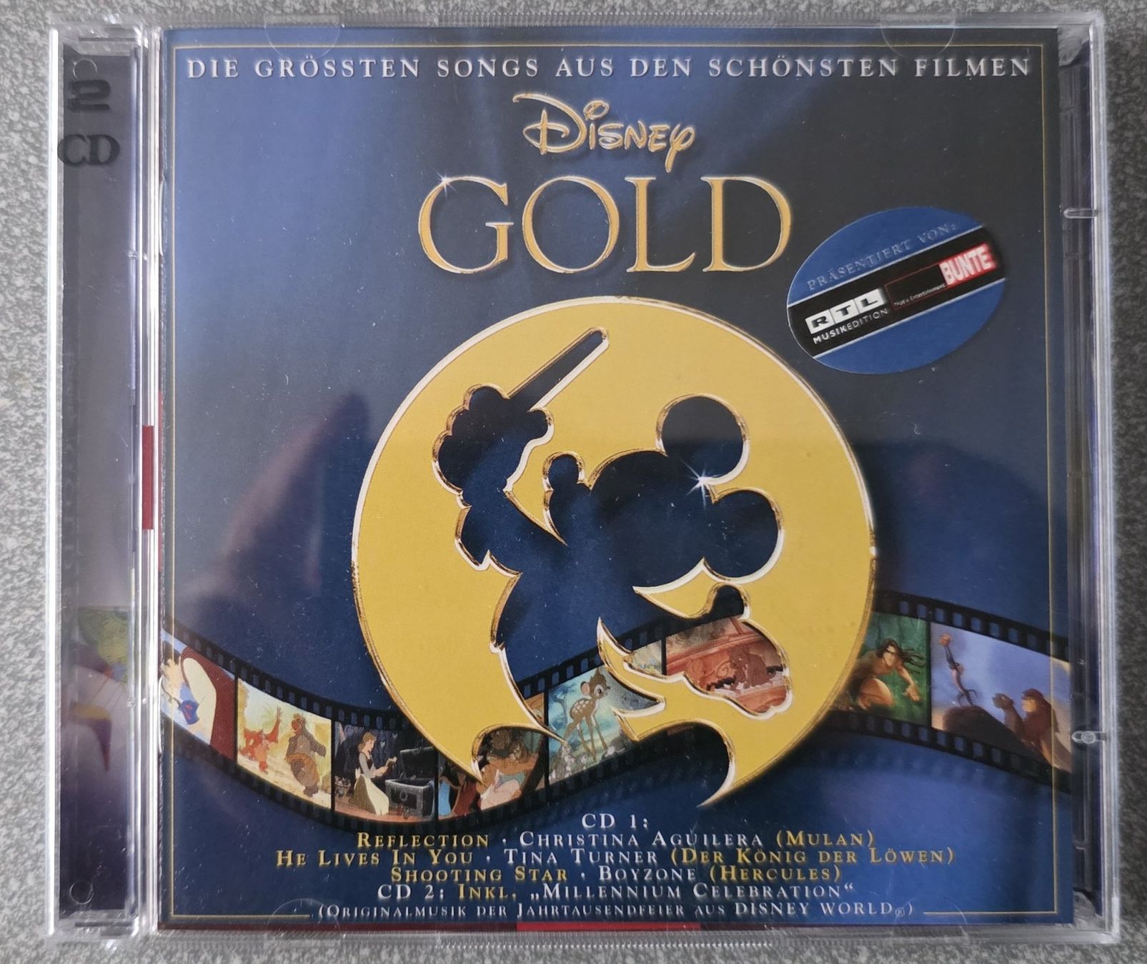 Disney Gold - Original Motion Picture Soundtrack CD (Gebraucht) in ...