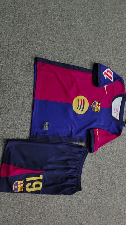 FC Barcelona Lamar Yamal 19 Fussball Dress Set 128cm | Kaufen auf Ricardo