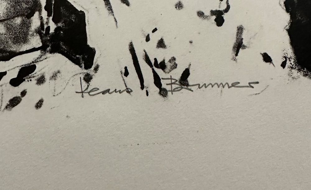 KLAUS BRUNNER LITHOGRAPHIE SIGNIERT NUMMERIERT (Gebraucht) in Gersau für CHF 28 – mit Lieferung ...