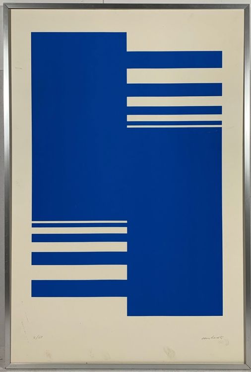 Konkrete Lithographie von Reinhard Handsigniert (Gebraucht) in Root für ...