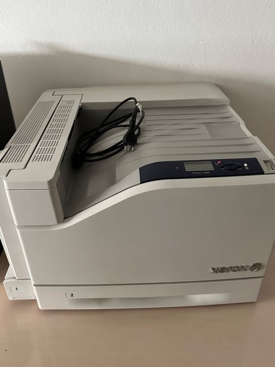 XEROX Phaser 7500 (GRATIS) | Kaufen auf Ricardo