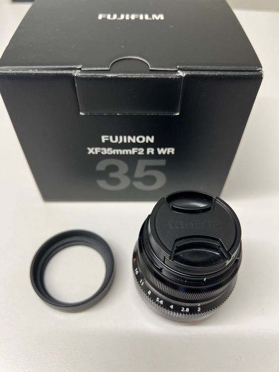 Fujinon XF 35mm F2 R WR | Kaufen auf Ricardo