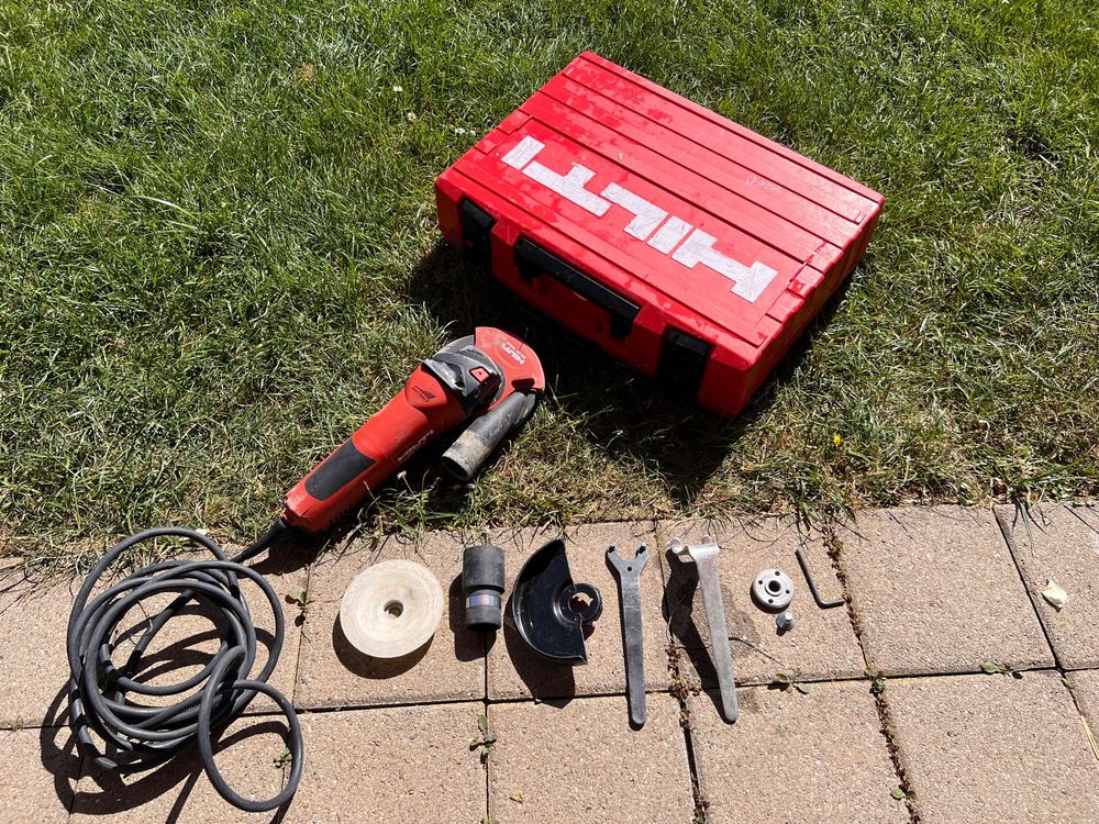 Trennschleifer Hilti DSG 125 S | Kaufen auf Ricardo