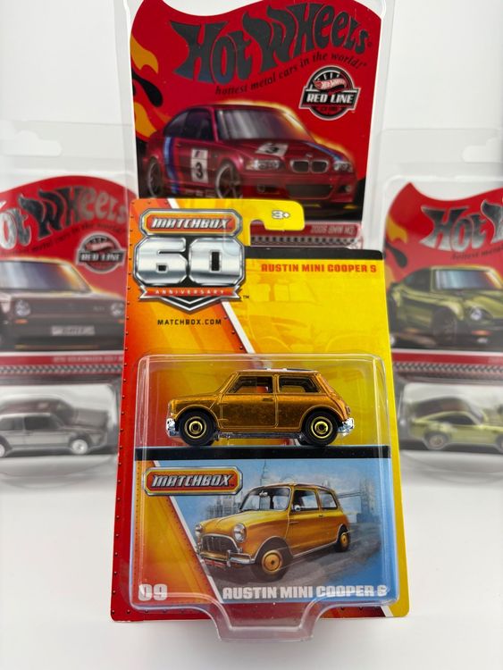 Matchbox Austin Mini Cooper S 60th Anniversary - 2013 - 9/24 (Neu und ...