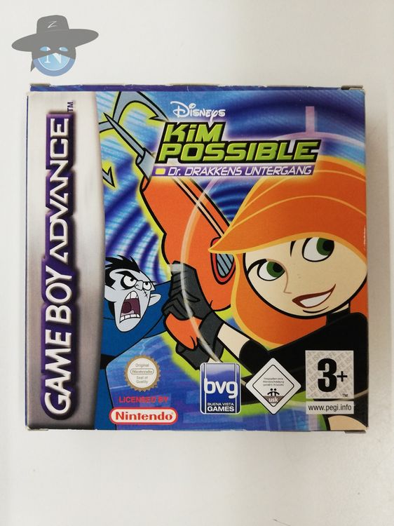 Kim Possible - Dr. Draken's Untergang / Nintendo GBA | Kaufen auf Ricardo
