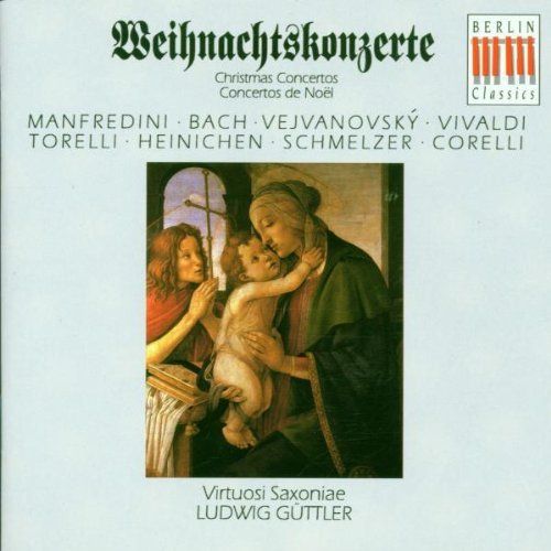 Manfredini/Bach/Vejvanovský/Vivaldi/Torelli/Heinichen/Schmel (Neu ...