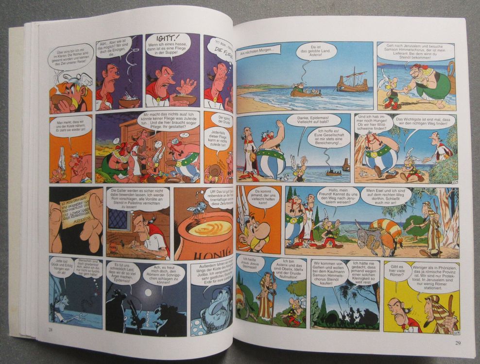 Asterix - Die Odyssee - Text und Zeichnungen von Uderzo (Gebraucht) in ...