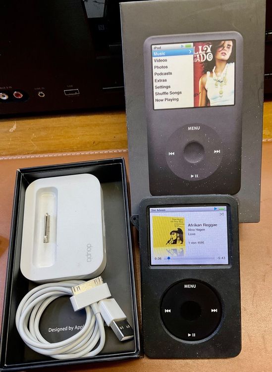 🎸 APPLE IPOD CLASSIC 80 GB - OVP ! 🎸 (Gebraucht) in Waltenschwil für CHF 169 – nur Abholung auf ...