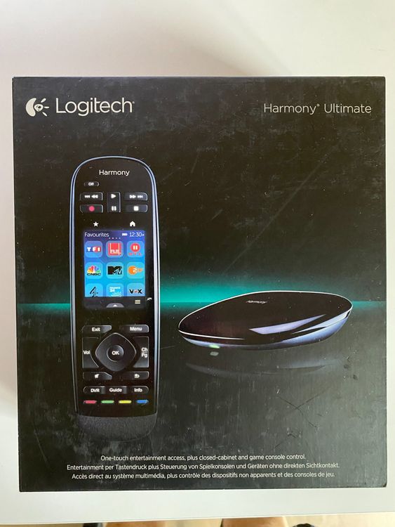 Logitech Harmony Ultimate | Kaufen auf Ricardo