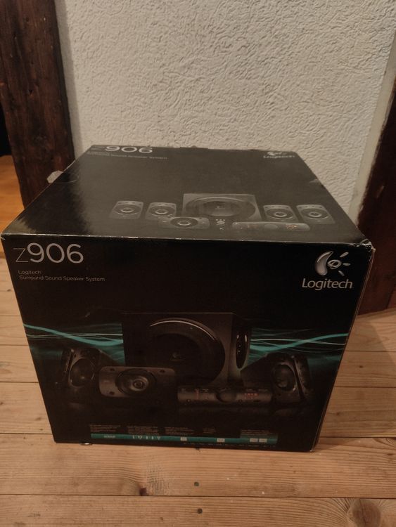 Logitech Surround Sound Speaker System z906 | Kaufen auf Ricardo