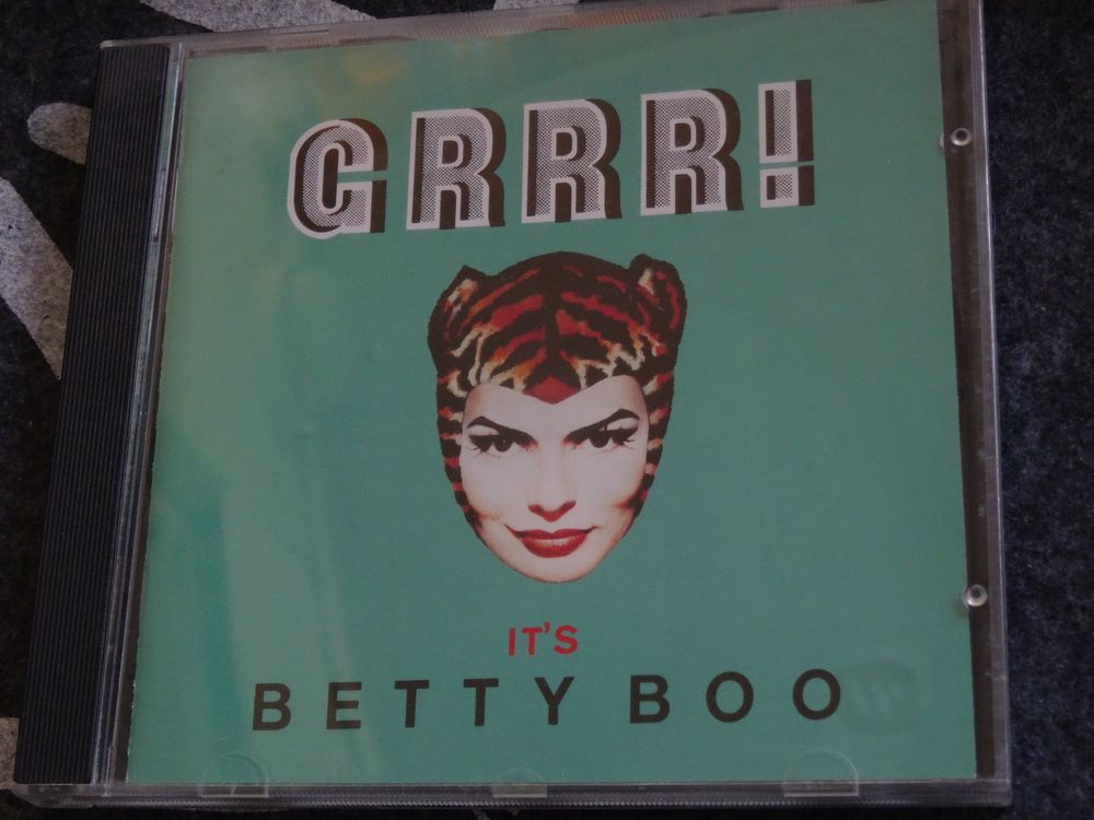 Betty Boo - Grrr! It's CD | Kaufen auf Ricardo