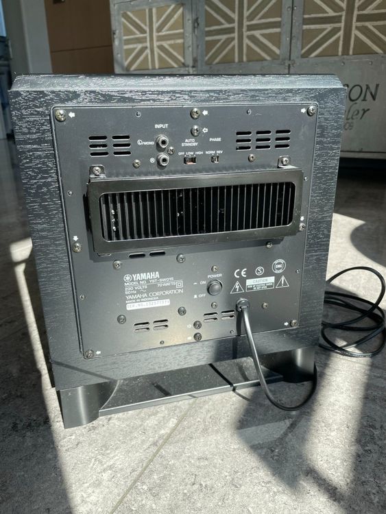 Yamaha YST-SW015 Bass Subwoofer (Gebraucht) in Aetigkofen für CHF 55 ...
