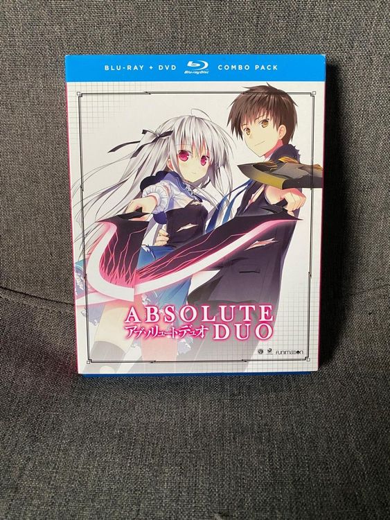 Absolute Duo Anime Bluray + DVD Combo Pack (Gebraucht) in Ringgenberg ...