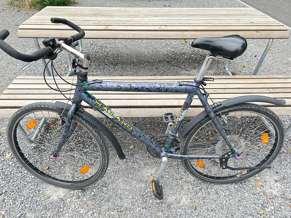 Hazard Alu Mountainbike 26 Zoll, top Zustand, Retro Look (Gebraucht) in ...