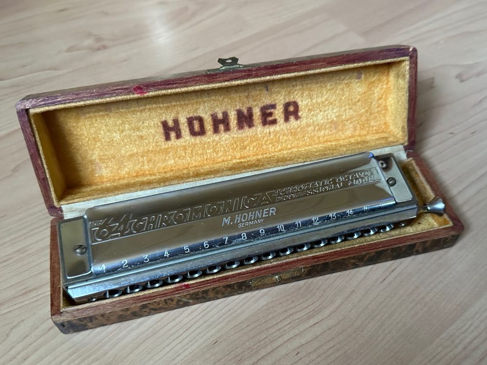 Hohner Vintage The 64 Chromonica Professional Model (D'occasion) à ...