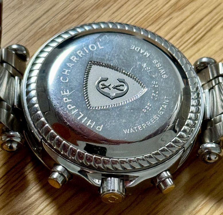 PHILIPPE CHARRIOL AUTOMATIC CHRONOGRAPH seltenes Exemplar | Kaufen auf Ricardo
