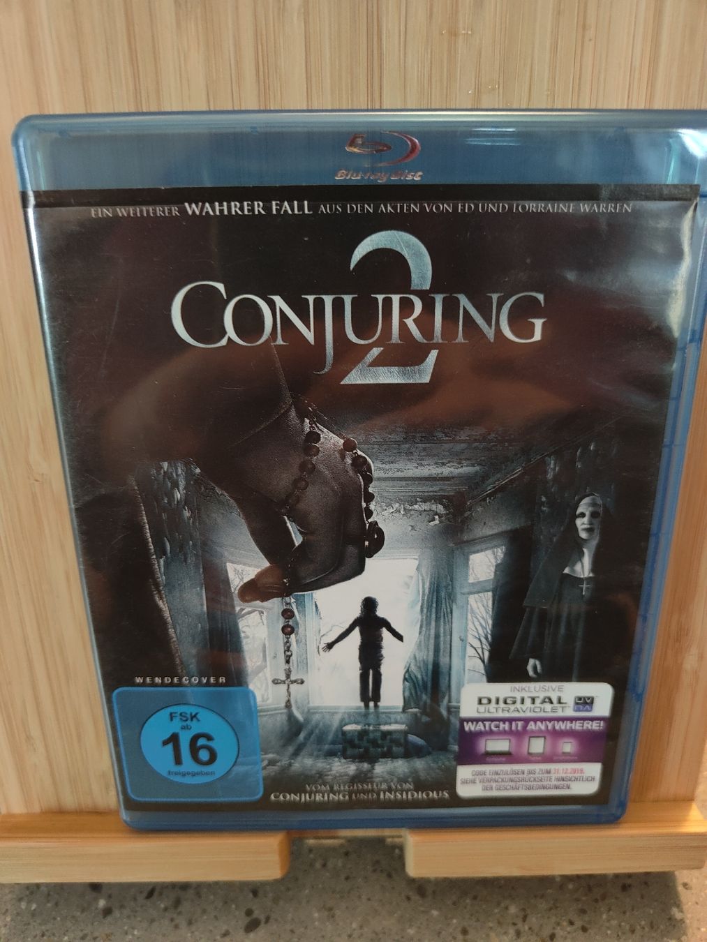 Conjuring 2 - Blu-ray - Horror Film - Top Zustand! (Gebraucht) in Bern ...
